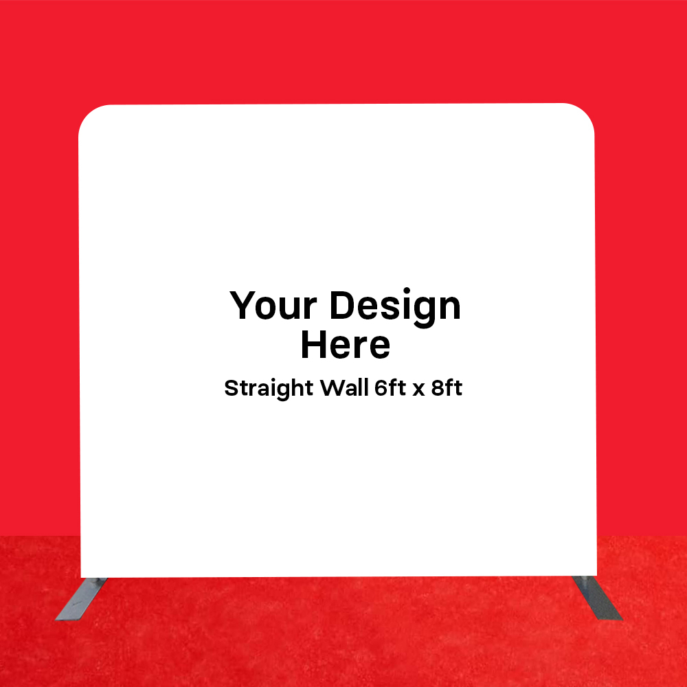 Straight Wall (All Sizes) - DYCORP Advertising